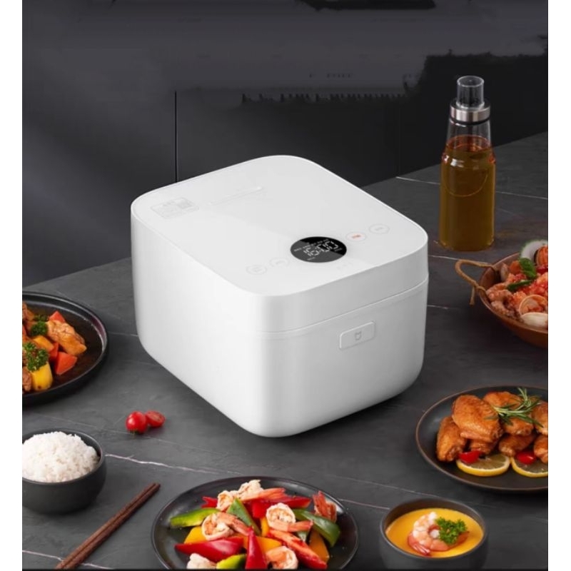 Jual Mesin Penanak Nasi Pintar Xiaomi kapasitas 3L / Smart Rice Cooker 3L Xiaomi Wifi / NFC ...
