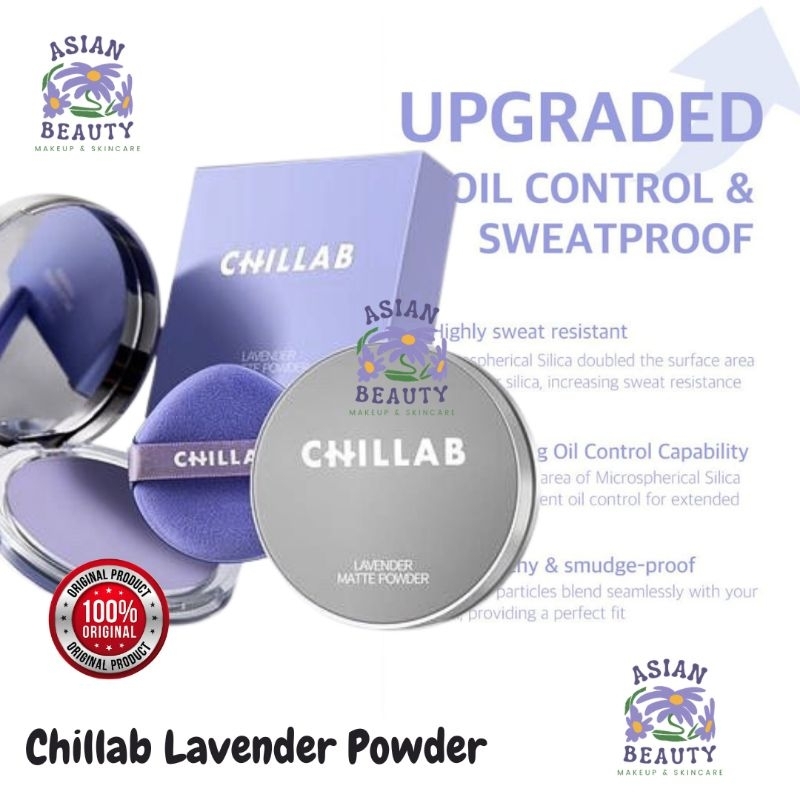 Jual [100% ORI] powder Exp 2028 THAI CHILLAB lavender matte long ...