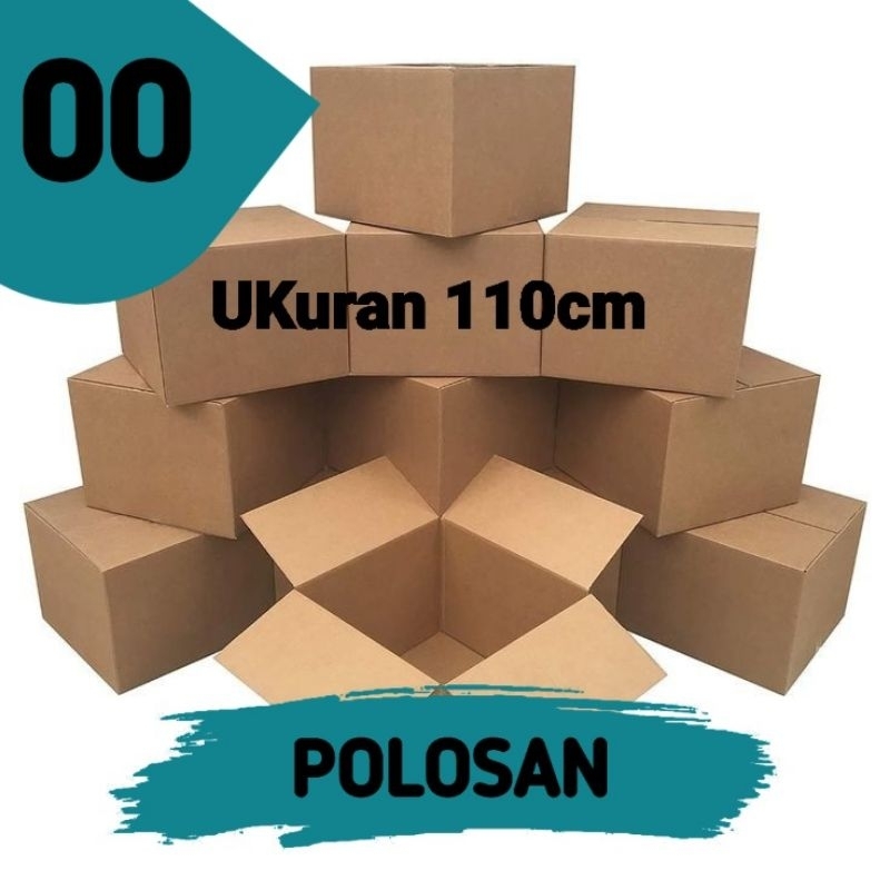 Jual kardus paket polosan ukuran 110cm | Shopee Indonesia