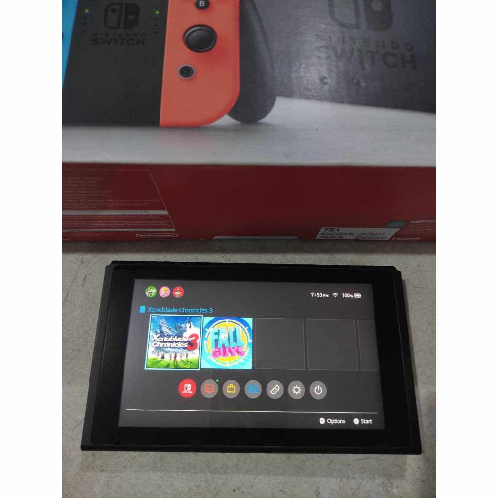 Jual Nintendo Switch V1 Tablet OFW Bukan CFW + Box Second | Shopee ...
