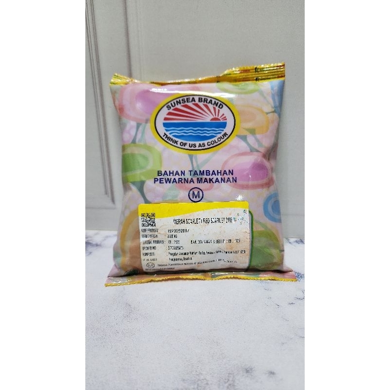 Jual Pewarna Makanan Roha - Sunsea Brand (Merah Scarlett - Scarlett Red ...
