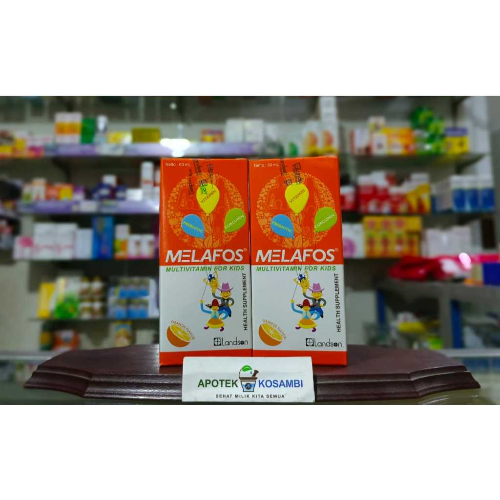 Jual MELAFOS SIRUP 60 ML | Shopee Indonesia