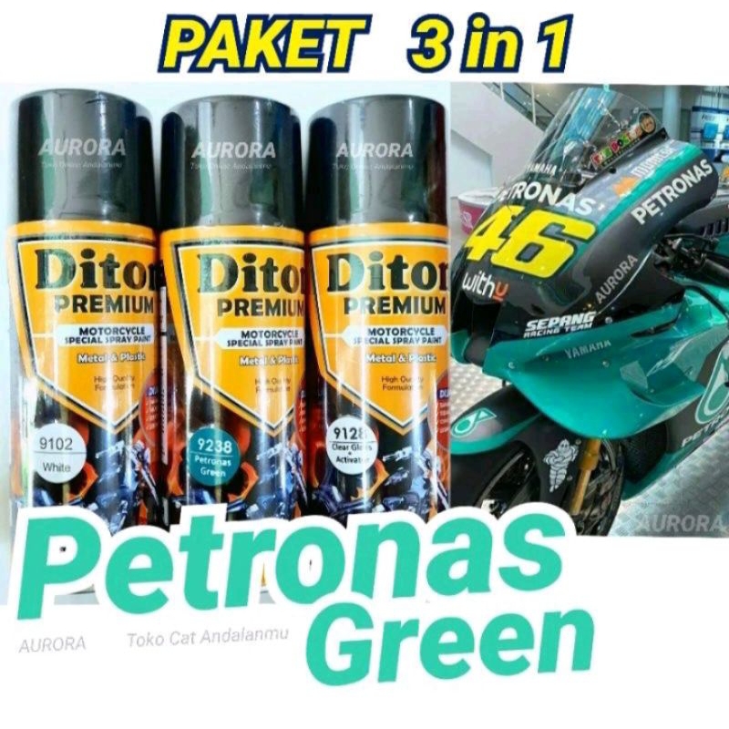 Jual PAKET Cat Pilok Diton Premium 9120 Epoxy Primer Grey Abu + 9238 ...