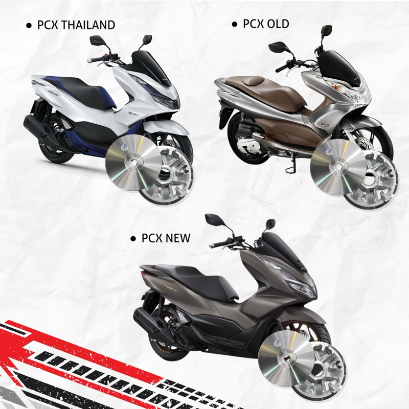 Jual PULLEY RUMAH ROLLER PCX OLD PCX NEW Stater Halus Meningkatkan ...