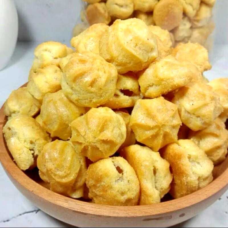 Jual COD 250 GRAM SOES KOPONG KEJU ENAK CREAMY GURIH ASIN ENAK SNACK ...