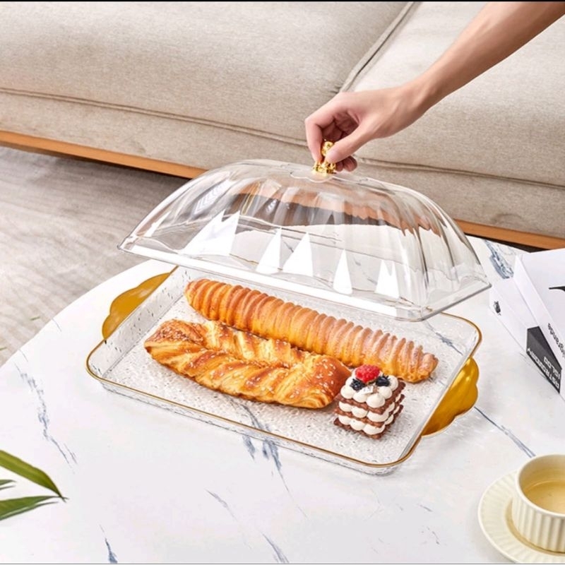 Jual NAMPAN TEMPAT ROTI KUE AESTHETIC | Shopee Indonesia