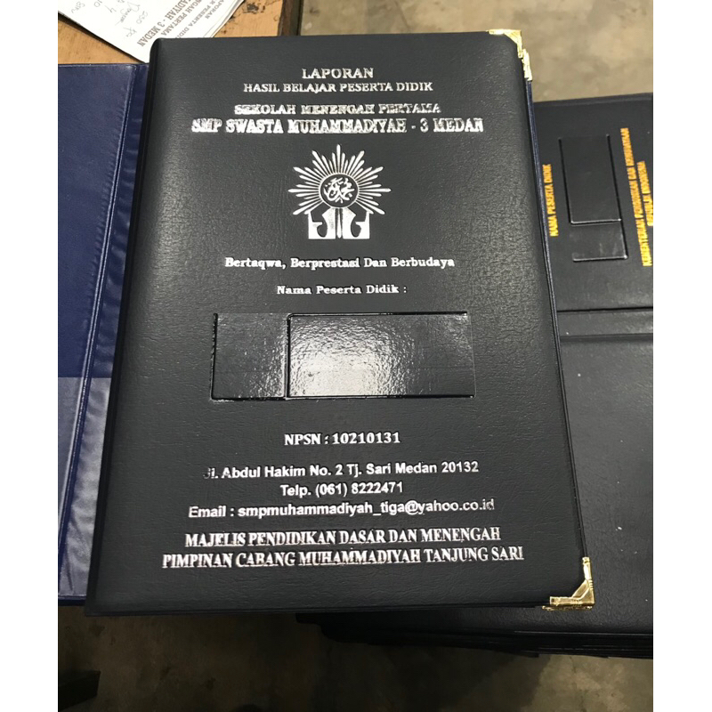 Jual SAMPUL RAPORT | Shopee Indonesia