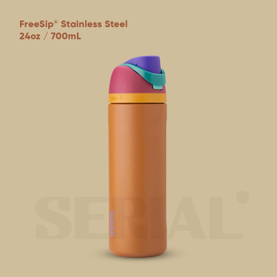 Jual Botol Minum OWALA FreeSip 24oz Tumbler Kapasitas 700mL | Shopee ...