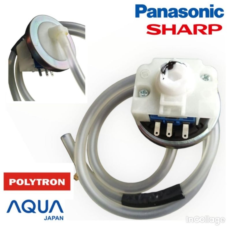 Jual Sensor air water level Mesin Cuci 3 PIN SHARP Aqua | Shopee Indonesia