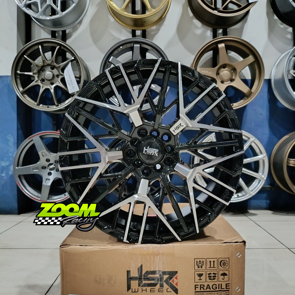 Jual Velg Mobil HSR Benawa Ring 18 Velg Racing Innova Zenix, Camry, Civic, Terios, Xtrail ...