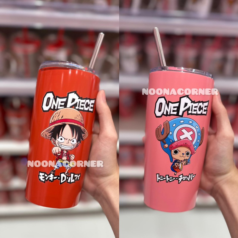 Jual Miniso x Sanrio ‼️ Tumbler Sedotan Stainless One Piece Collections ...