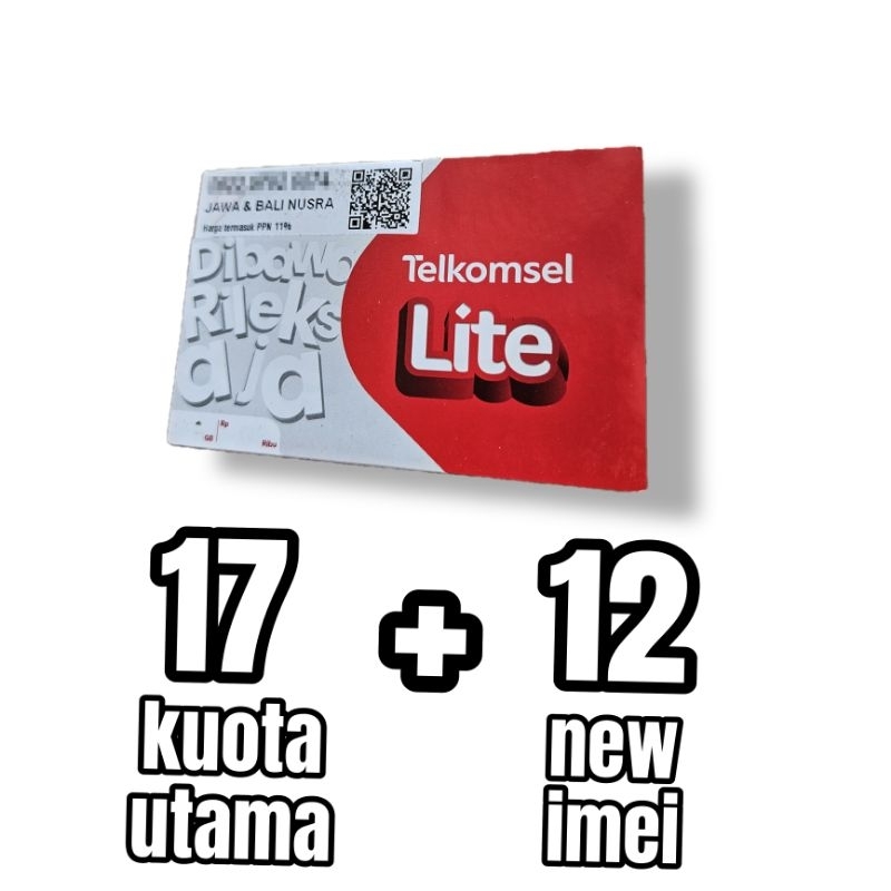 Jual Kartu perdana Telkomsel 15 Gb | Shopee Indonesia