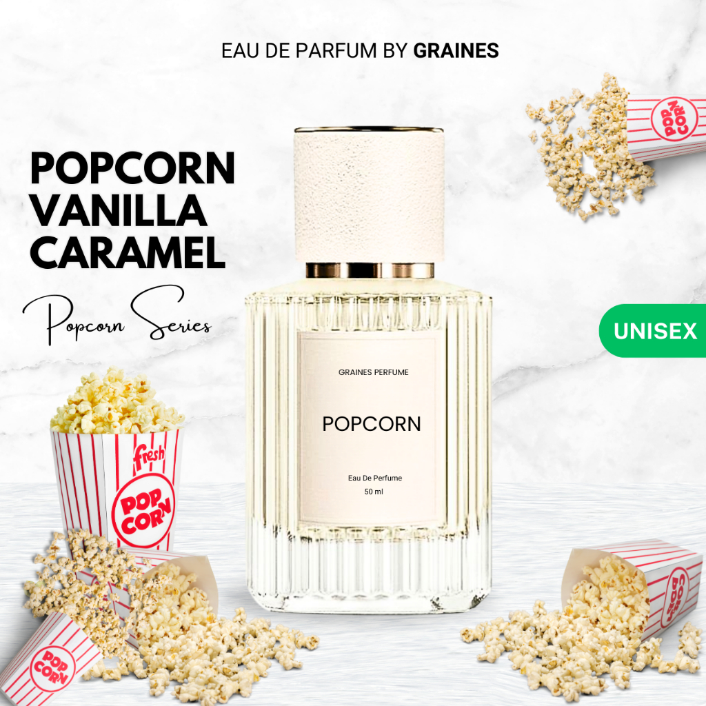 Jual Graines - POPCORN | Parfum Aroma Popcorn Vanilla Tahan Lama Minyak ...