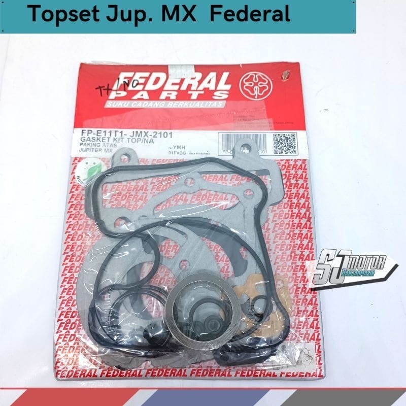 Jual Topset Top Set Gasket Paking Set Federal Jupiter MX Old Jupiter MX New Plus Seal Klep ...