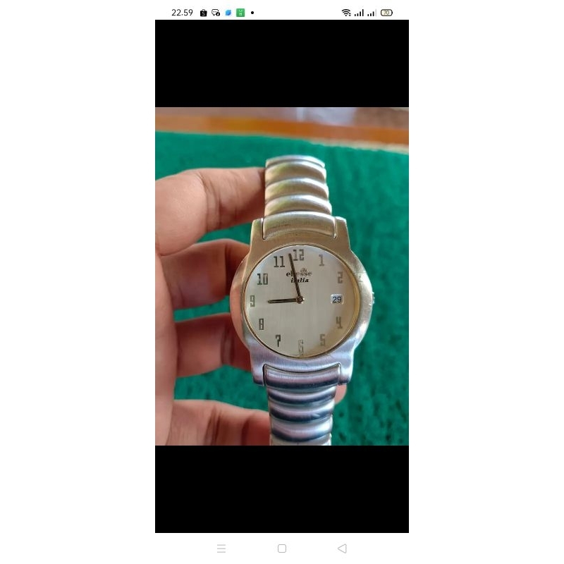 Jual Jam tangan vintage full original boy size mulus | Shopee Indonesia