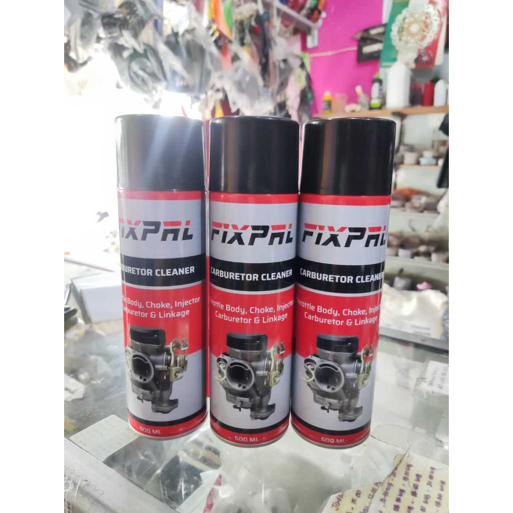Jual 3 Botol KARBURATOR KARBU KLINER CARBURATOR CLEANER & INJECTOR ...