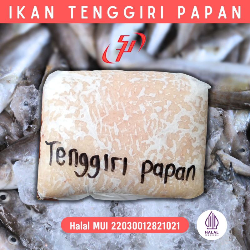 Jual Ikan Giling Tenggiri Papan Kantong Polos Berat 1000 Gram | Shopee ...