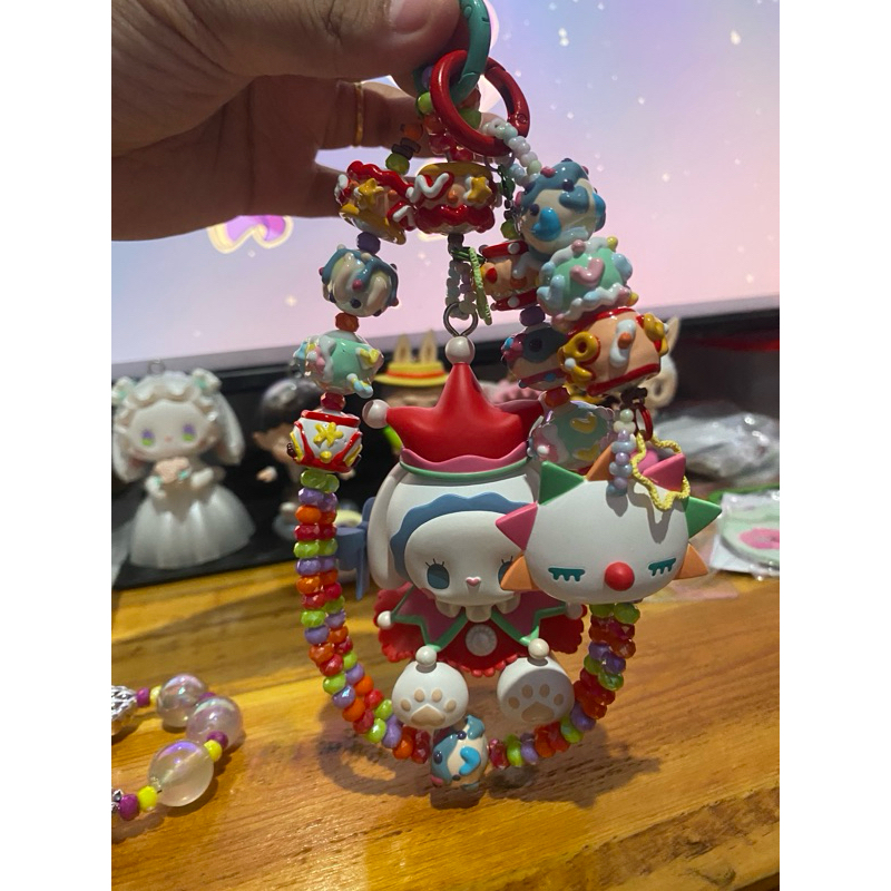 Jual Emma Mj Studio Labubu Bag Charm Strap Hp | Shopee Indonesia