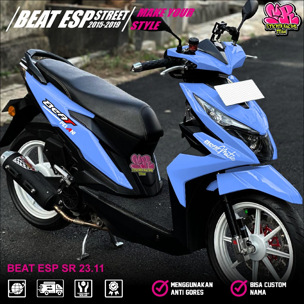 Jual Decal Sticker Full Body Beat fi Esp Beat Street 2016 2017 2018 ...