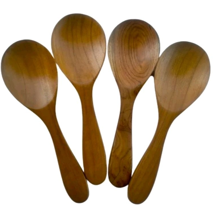 Jual centong/entong/cedok kayu jati food grade | Shopee Indonesia
