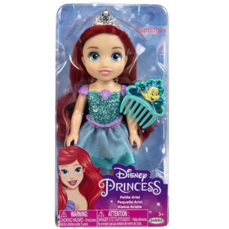Jual Disney Princess Little Mermaid Ariel Mini Doll Jakks Pacific ...