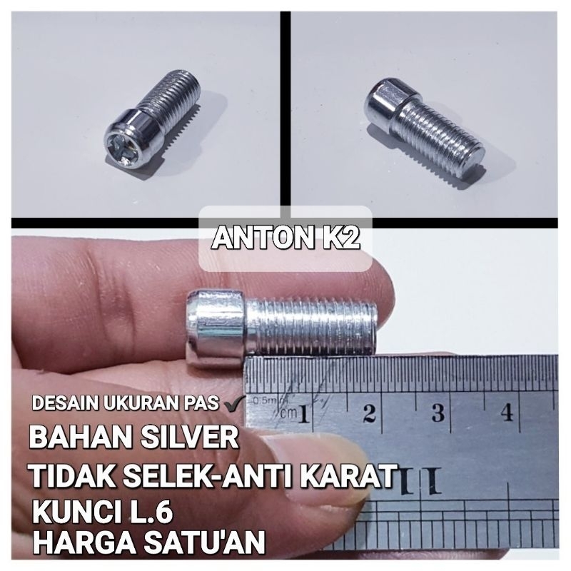 Jual BAUT KACA SPION TOMOK V2/TOMOX V2 V5 JUMBO/DUCATI/CIRCUIT/RIZOMA/VESPA MATIC/SEPEDA MOTOR ...