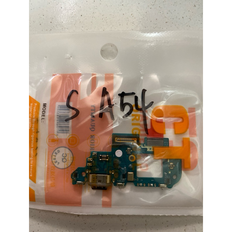 Jual PAPAN KONEKTOR CHARGER PCB SAMSUNG A54 A546 FLEXIBEL CAS+MIC ORI ...