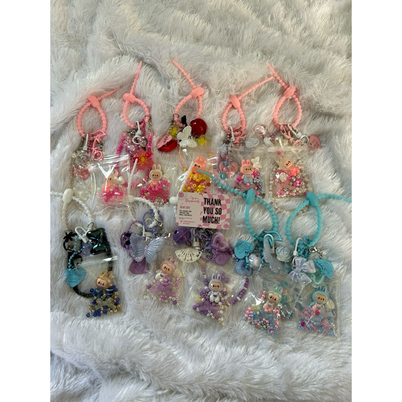 Jual BAG CHARM, KEY CHAIN LABUBU IN SACHET, LABUBU | Shopee Indonesia
