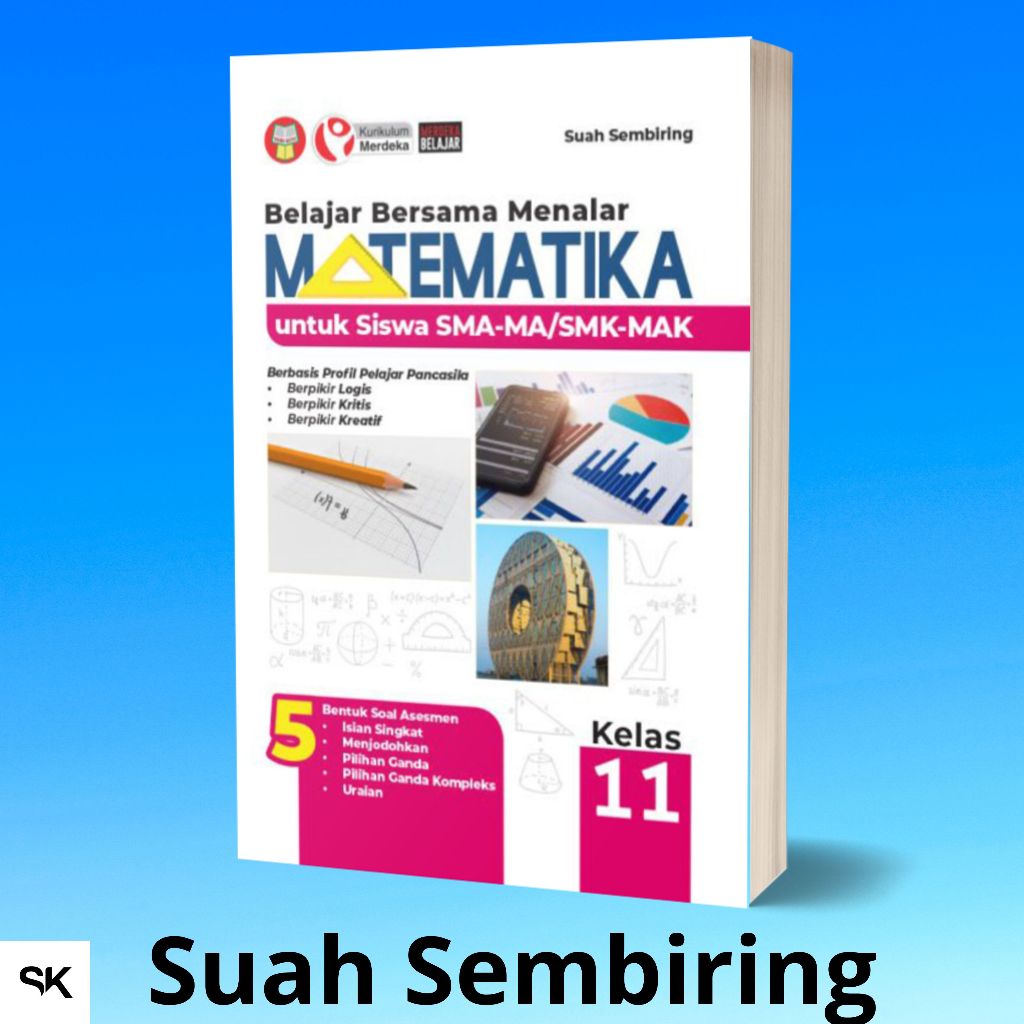 Jual Buku Matematika Umum SMA/MA/SMK Kelas 11/XI Kurikulum Merdeka-Suah Sembiring | Shopee Indonesia