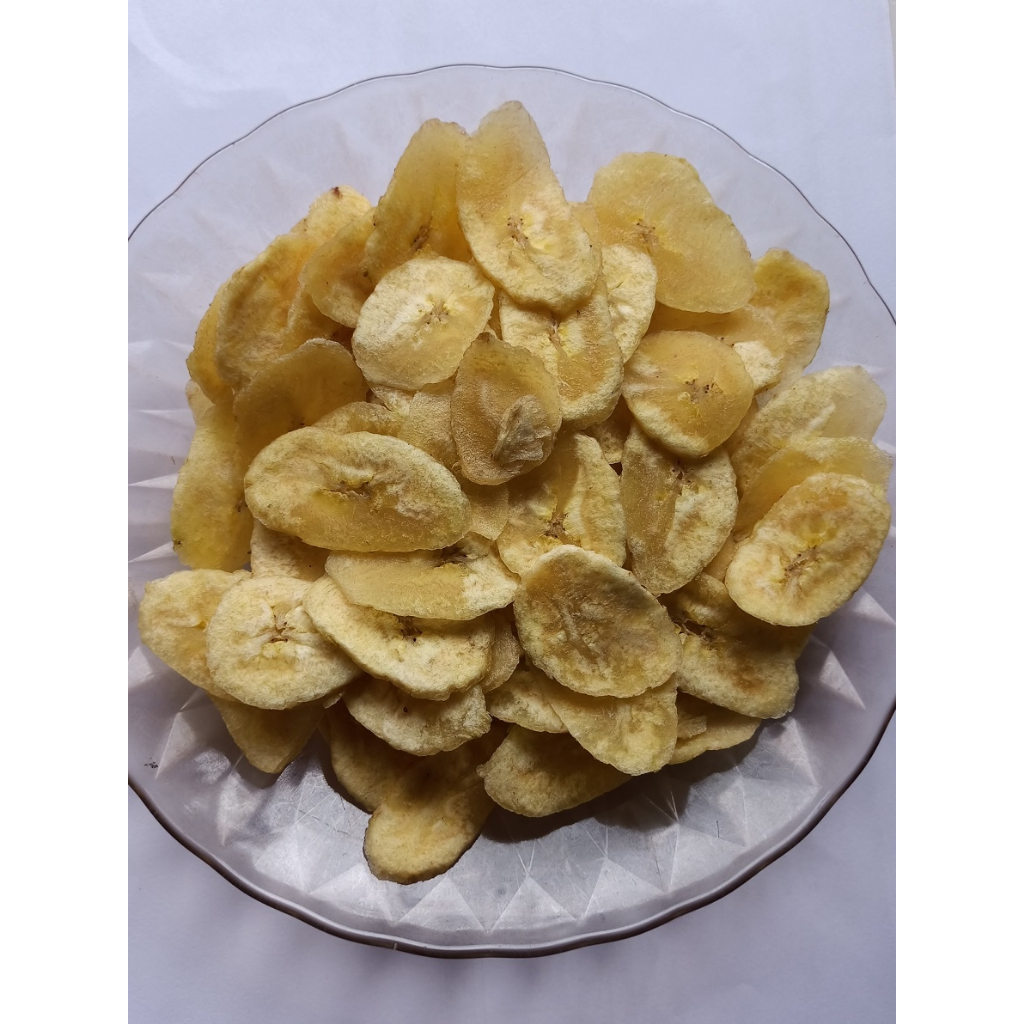 Jual Keripik Pisang Original Tanpa Rasa Paking Free Bubble Dan Free Dus ...