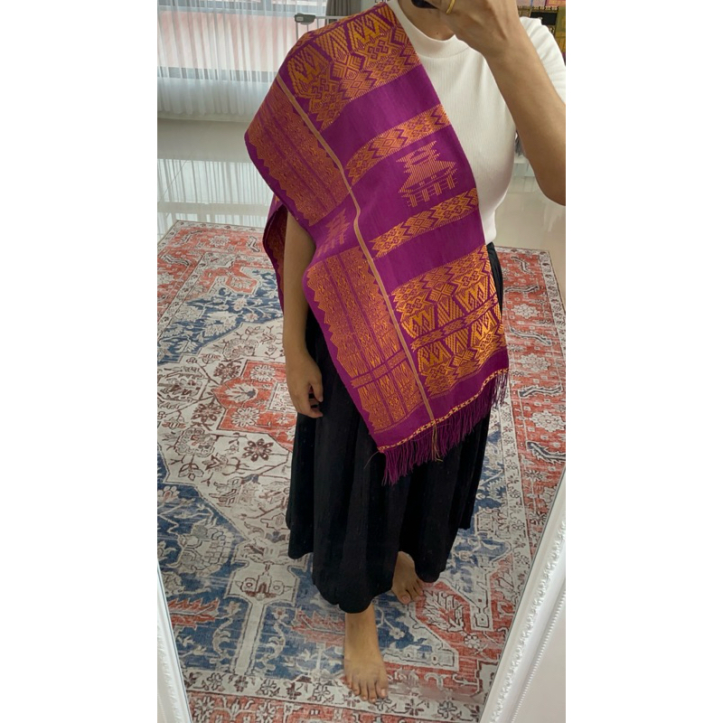 Jual Uis Nipes Karo Bahan Full Sutra | Shopee Indonesia