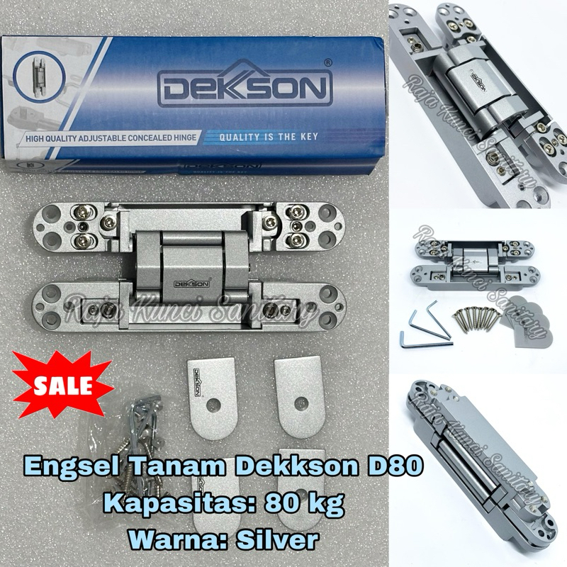 Jual Engsel Tanam Dekkson/ Engsel Invisible/ Concealed Hinge ES CONC ...