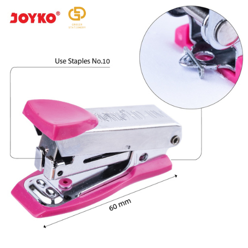 Jual Stapler Stepler Jepretan Joyko HD-10M | Shopee Indonesia