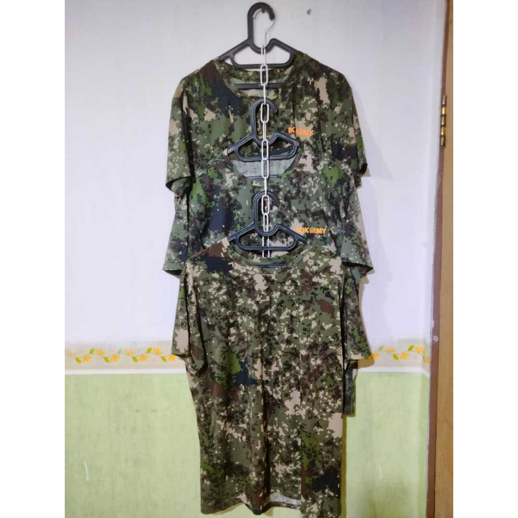 Jual Paket1 Ber3 Kaos Army Roka Loreng | Shopee Indonesia