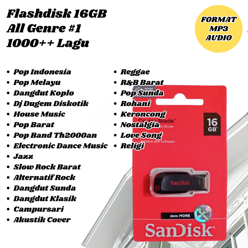 Jual Flashdisk Sandisk 16GB | Shopee Indonesia