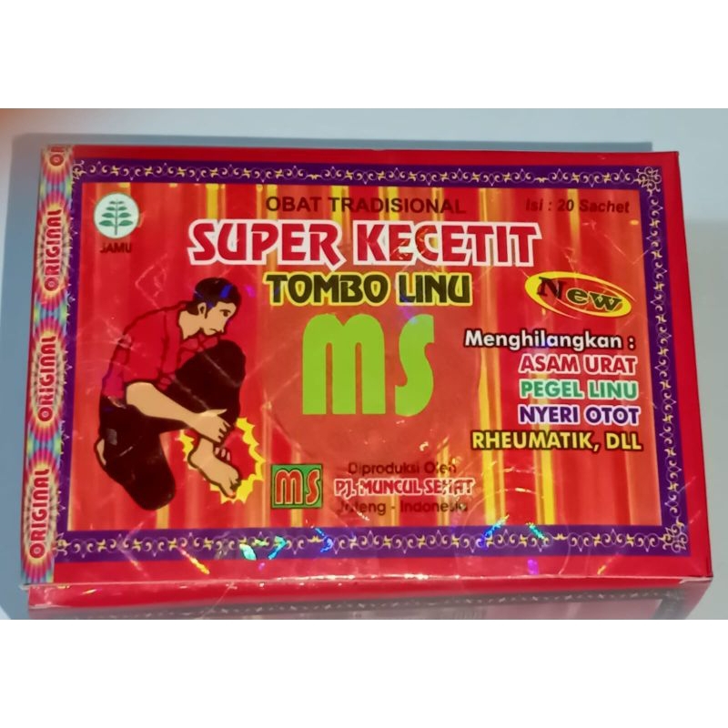 Jual SUPER KECETIT TOMBO LINU ori isi 20pcs | Shopee Indonesia
