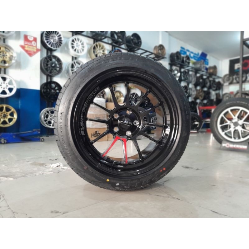 Jual Velg Mobil jf Buzz FlowForming ring 18 paket Ban Accelera Buat Innova Reborn zenix Venture ...