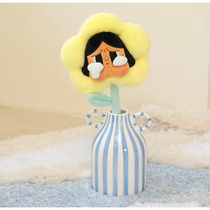 Jual POP MART CRYBABY Sad Club Series - Plush Flower Sunshine Yellow ...