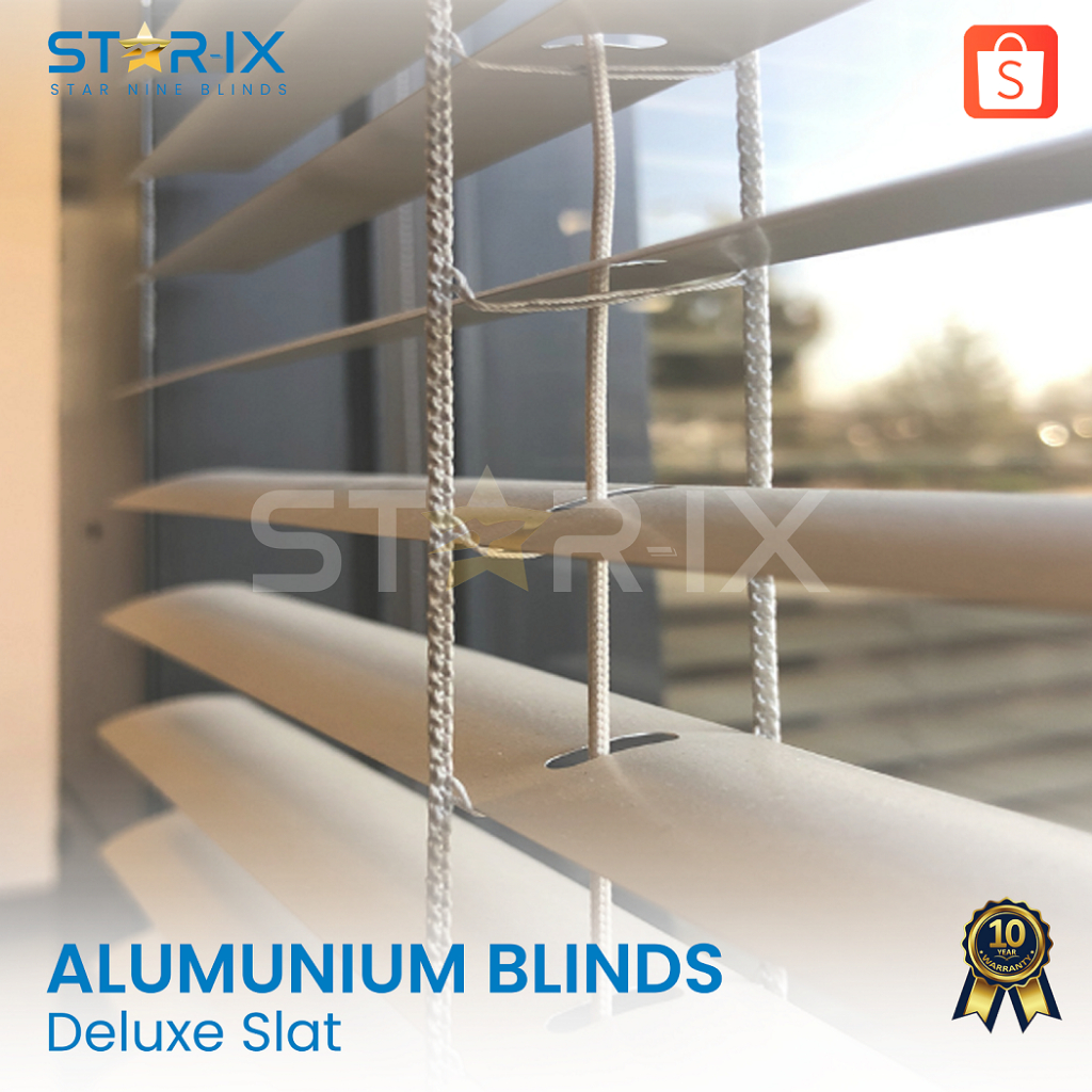 Jual Aluminium Venetian Blinds DELUXE Slat / Slimline STAR-IX - Krey ...