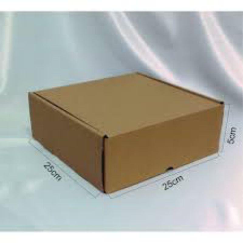 Jual KOTAK 25X25X5/KARDUS 25X25X5/BOX HAMPERS/KOTAKKADO/BOX KUE/KOTAK ...