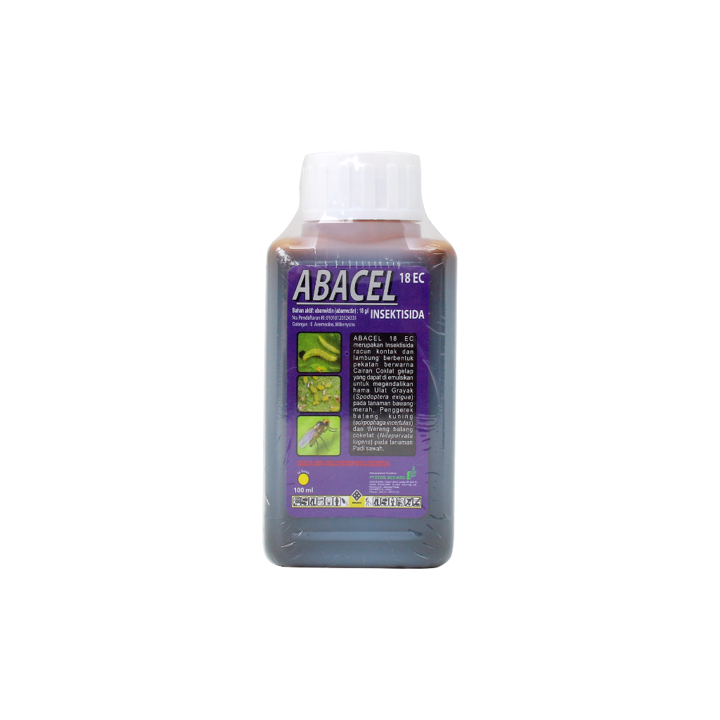 Jual Abacel 18EC 100ml Insektisida Obat Pembasmi Hama Ulat Wereng ...