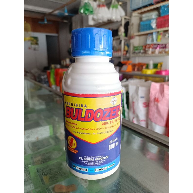 Jual Buldozer buldoser 500 ml Herbisida tanaman jagung timun | Shopee ...