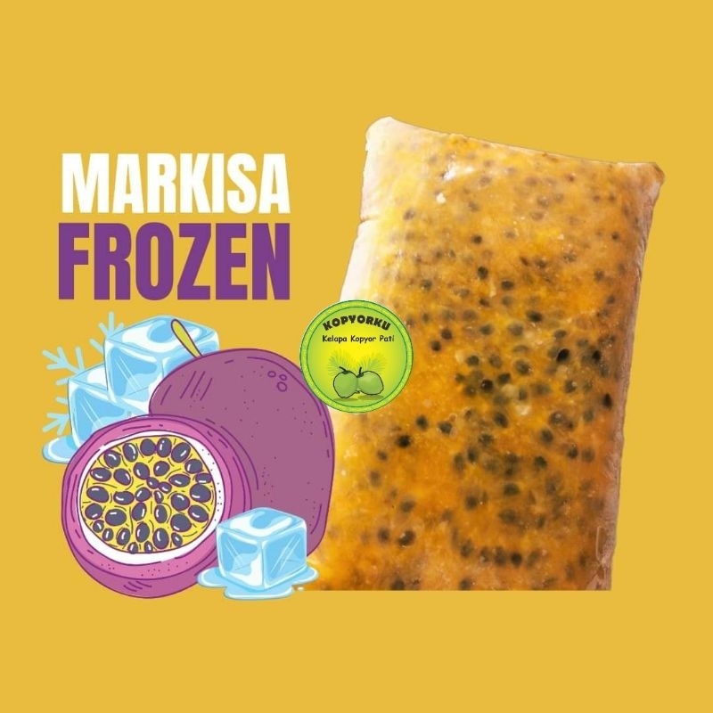 Jual Markisa Frozen | Shopee Indonesia