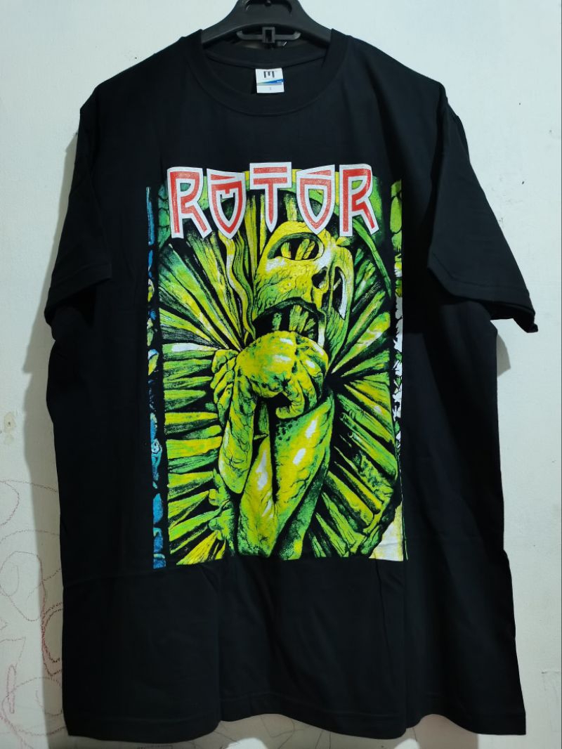 Jual kaos band Rotor - Behind The 8th Ball (Anniversary) | Shopee Indonesia