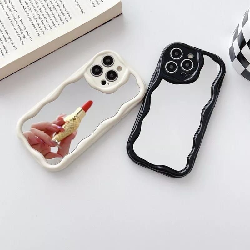 Jual Case Wave Mirror Itel P55 NFC P55 5G RS4 A70 S23+ S23 | Shopee Indonesia