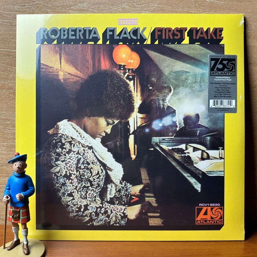 Jual PIRINGAN HITAM / VINYL ROBERTA FLACK - FIRST TAKE (1LP,CLRD ...