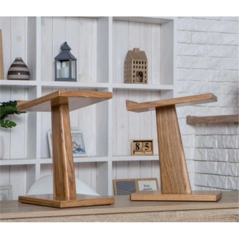 Jual Wooden Stand Speaker Meja Dudukan Spiker Monitor Speaker Gaming ...