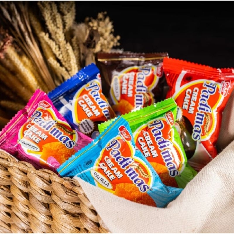 Jual Padimas cream cake strawberry 10 pcs | Shopee Indonesia