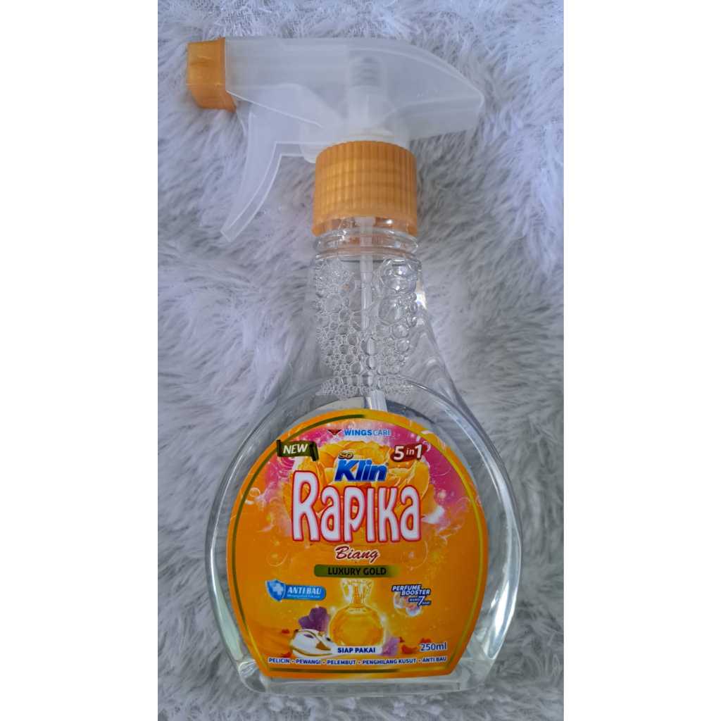 Jual RAPIKA GOLD BOTOL - 250 ML / Rapika GOLD Pelicin Pakaian Biang 5 ...