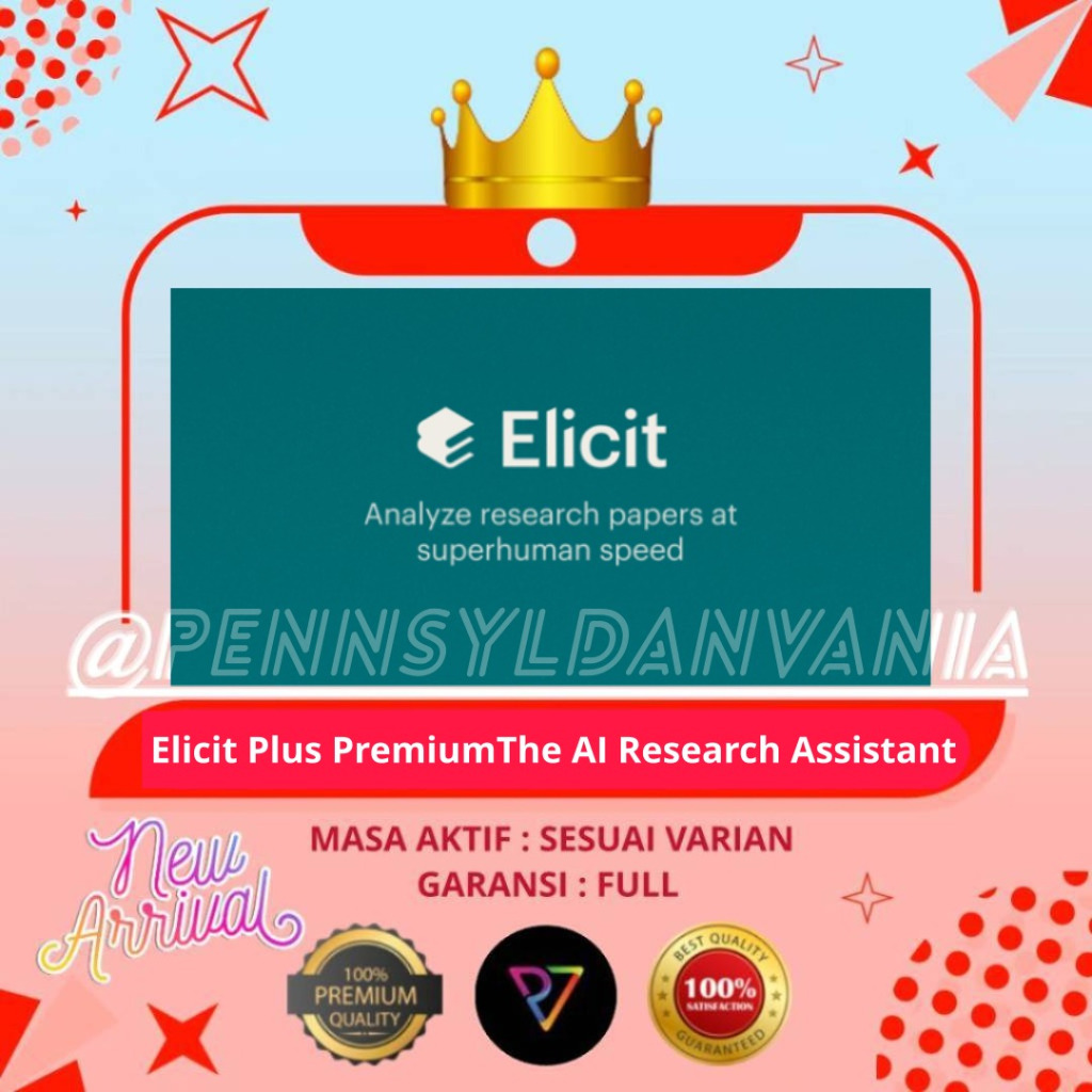 Jual Elicit Plus Premium - Extract data from tables inside research ...